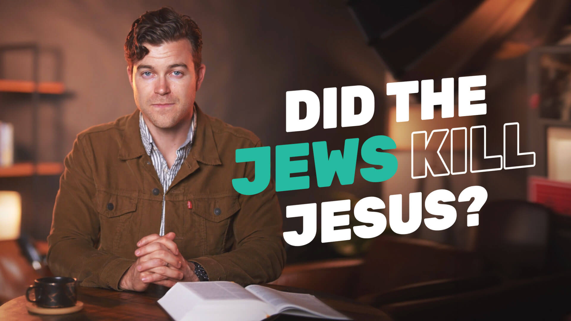 Did the Jews Kill Jesus? - Gateway Center for Israel