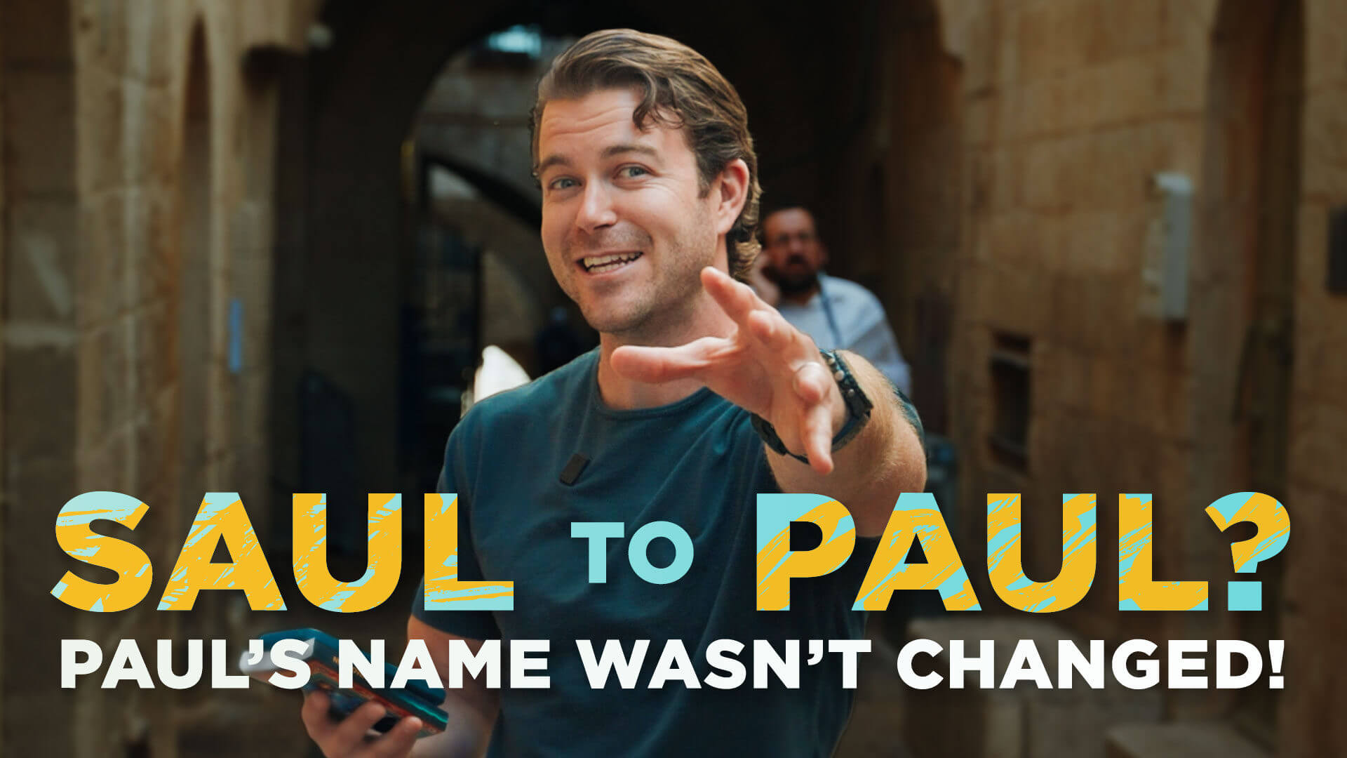 Saul to Paul: Paul’s Name Was Not Changed! - Gateway Center for Israel