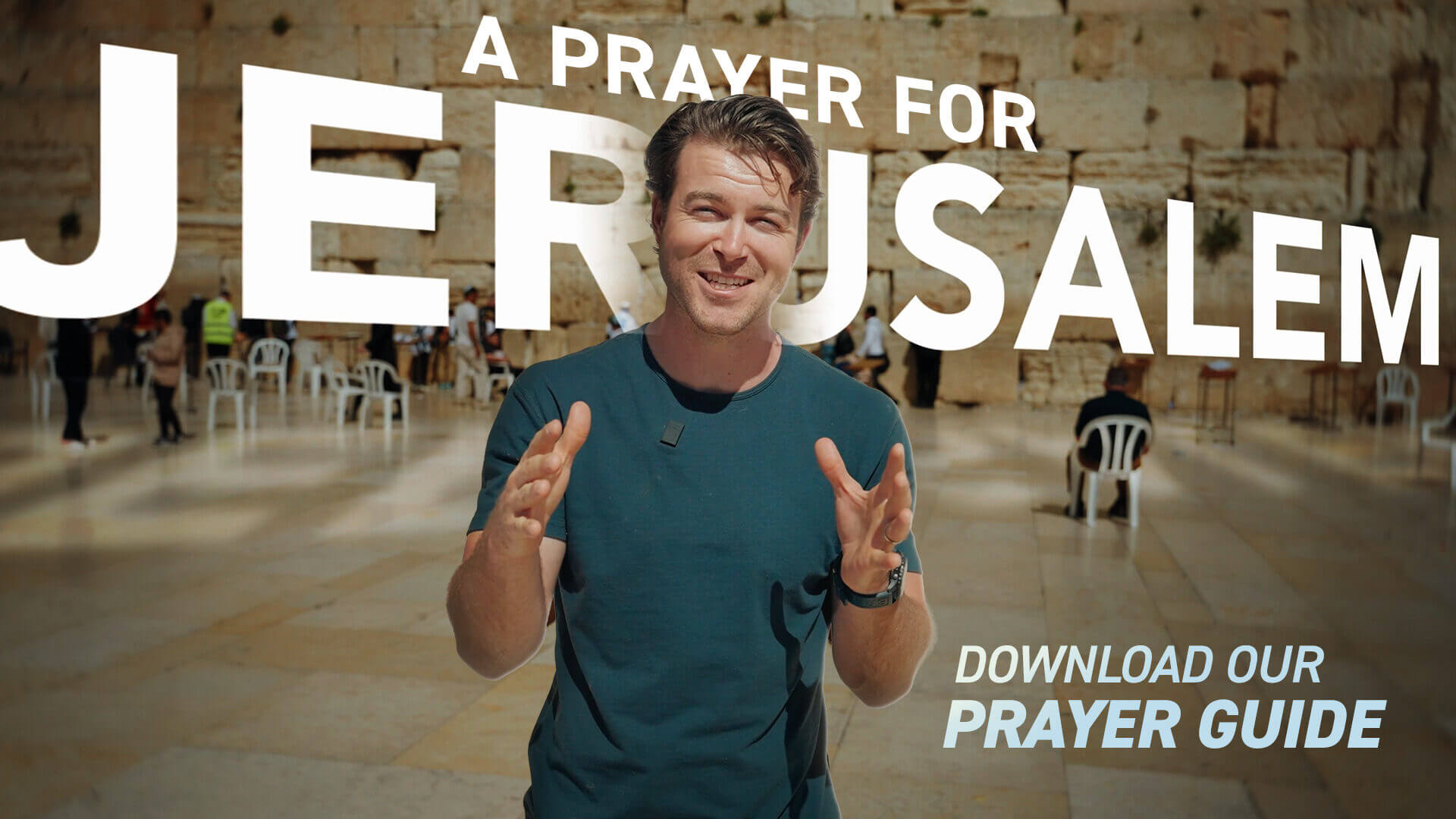 A Prayer for Jerusalem: Download Our Prayer Guide - Gateway Center for ...